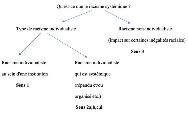 Une typologie pour éclairer le débat sur le racisme systémique ~ SILO